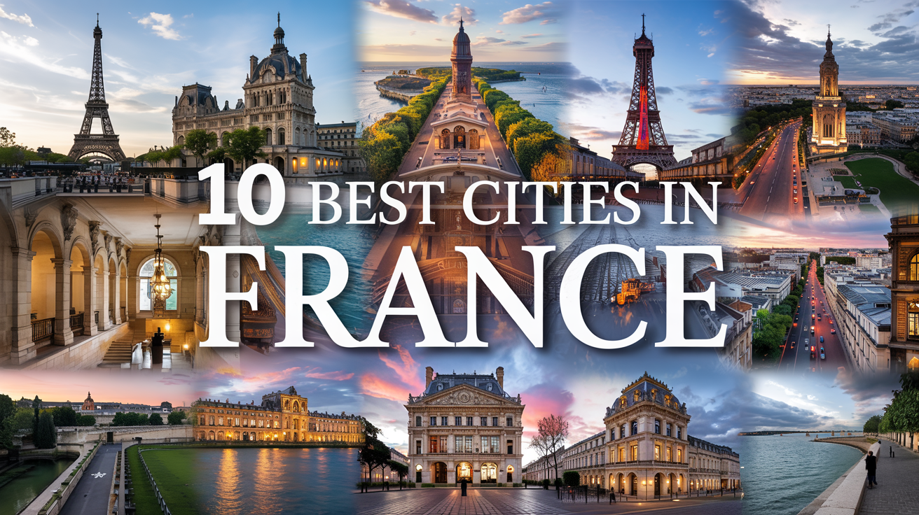 Discover the 10 Best Cities in France and Why They Belong on Your ...
